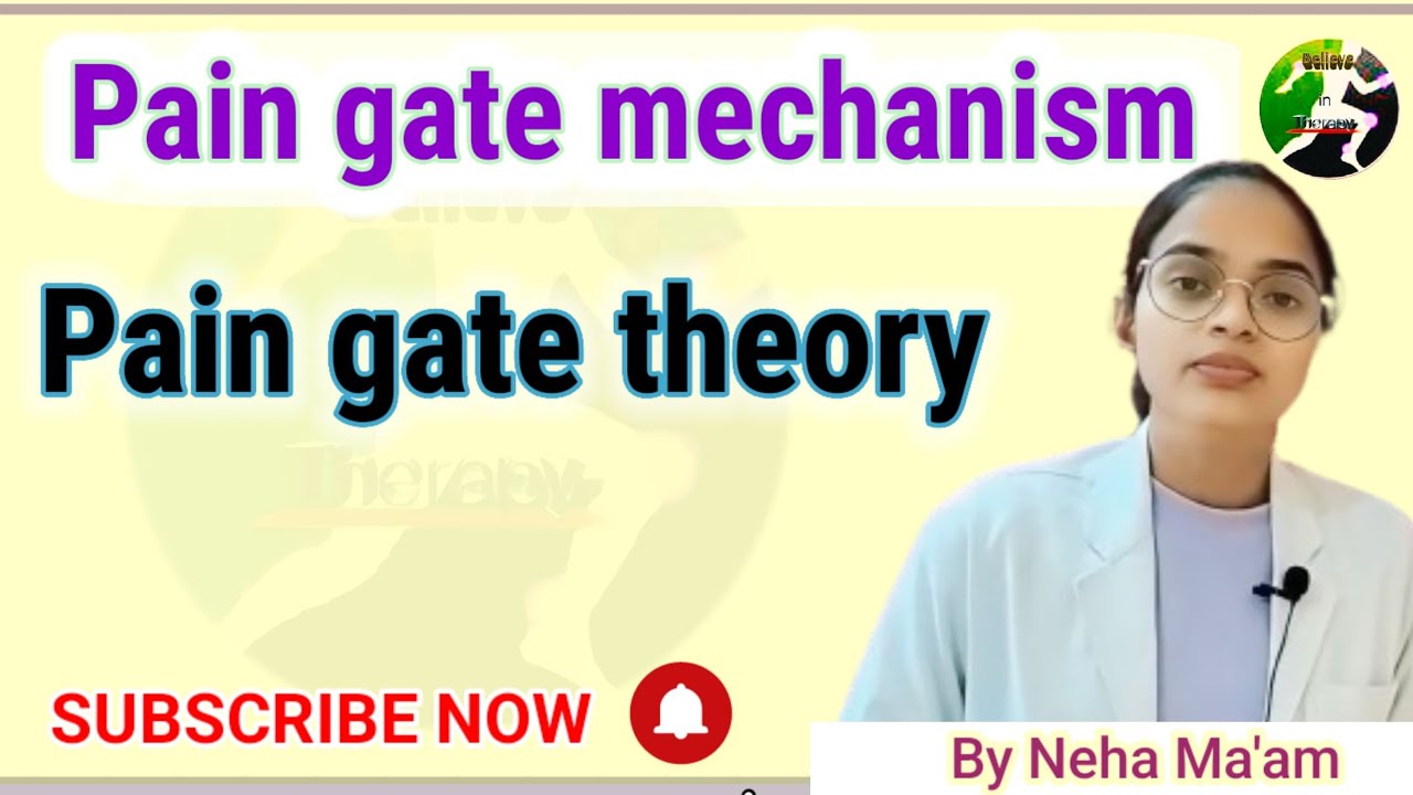 Pain gate mechanism || Pain gate theory || electrotherapy pain gate ...