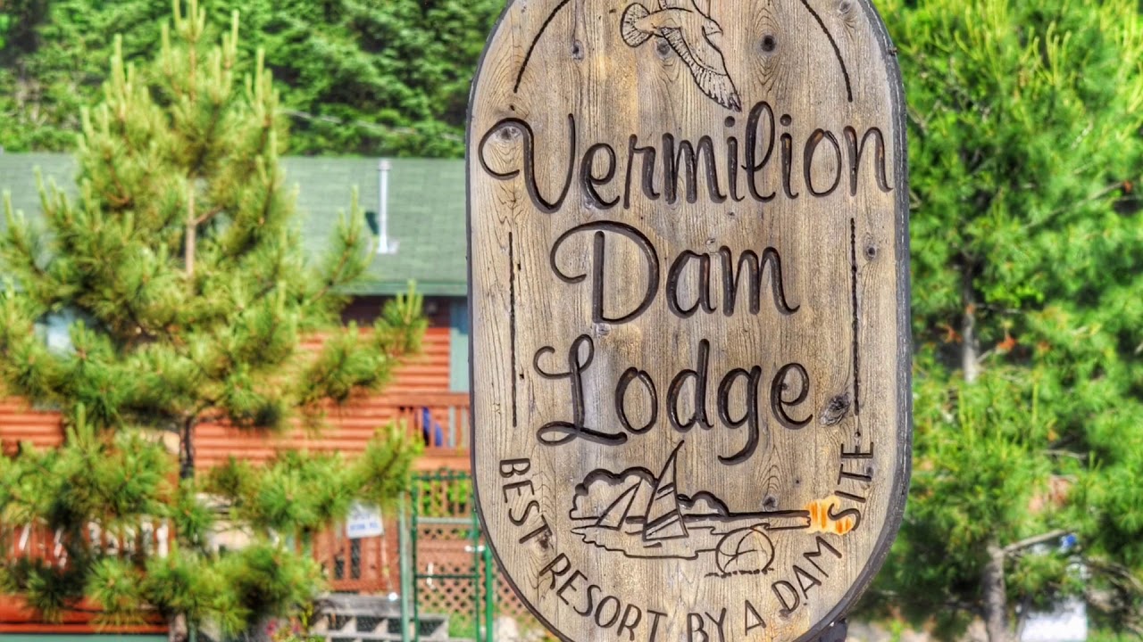 Vermilion Dam Lodge | Minnesota - YouTube