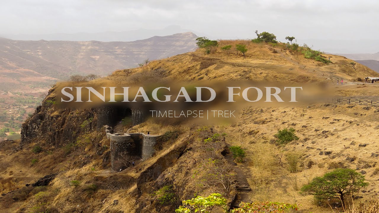 Timelapse sinhagad Fort Trek | Pune in 4K - YouTube