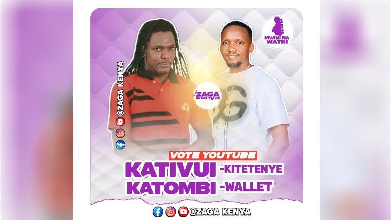 KATIVUI/ KATOMBI NEW RELEASES, VOTE YOUR BEST RELEASE SYOO🔥🔥👊 - YouTube
