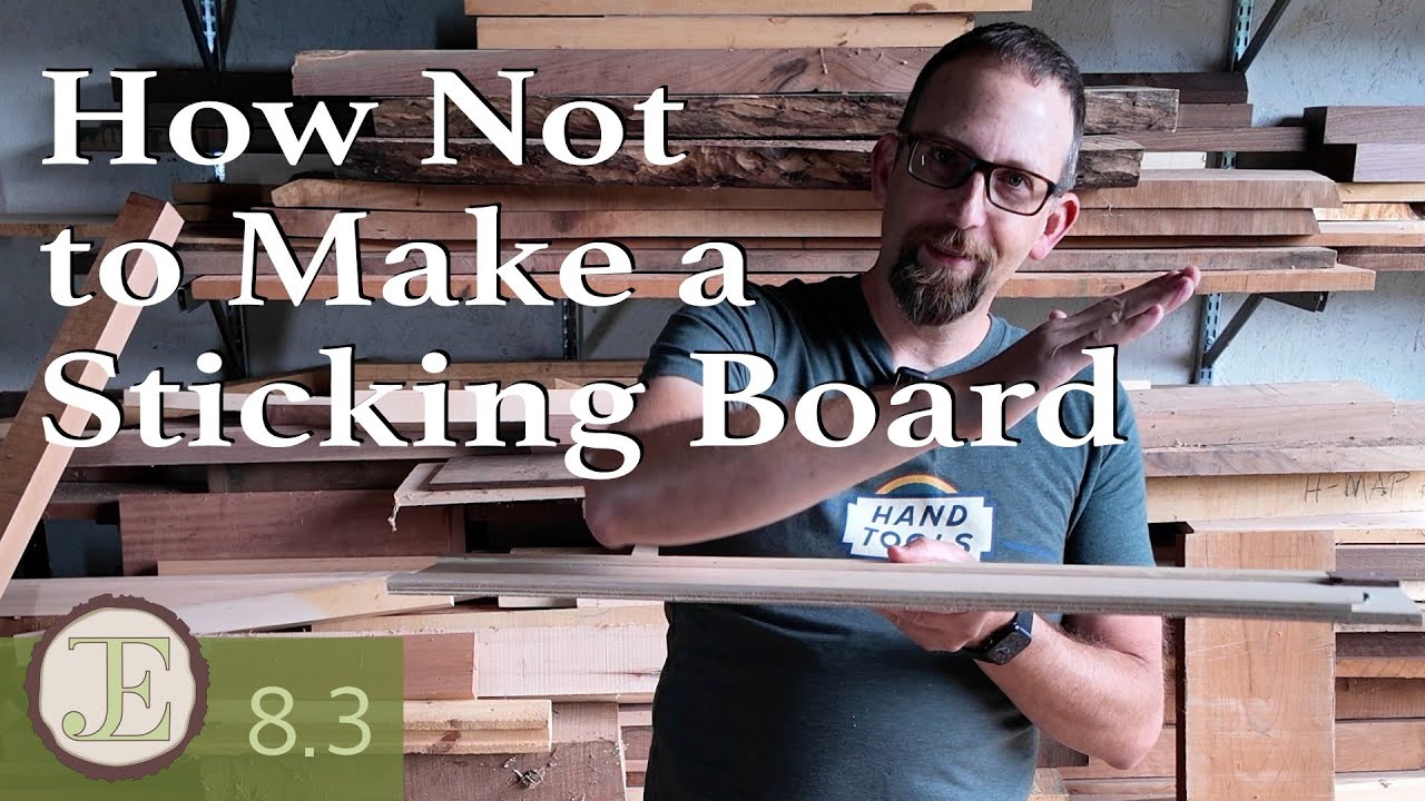 Fail to Succeed: My Flawed Sticking Board Journey - The Hand Tool ...