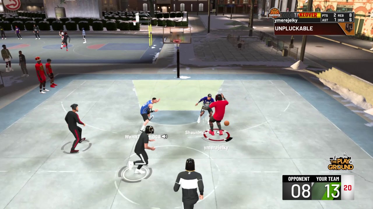 PLAY ACTION BUT ITS BASKETBALL *EXTREME MISDIRECTION* - YouTube