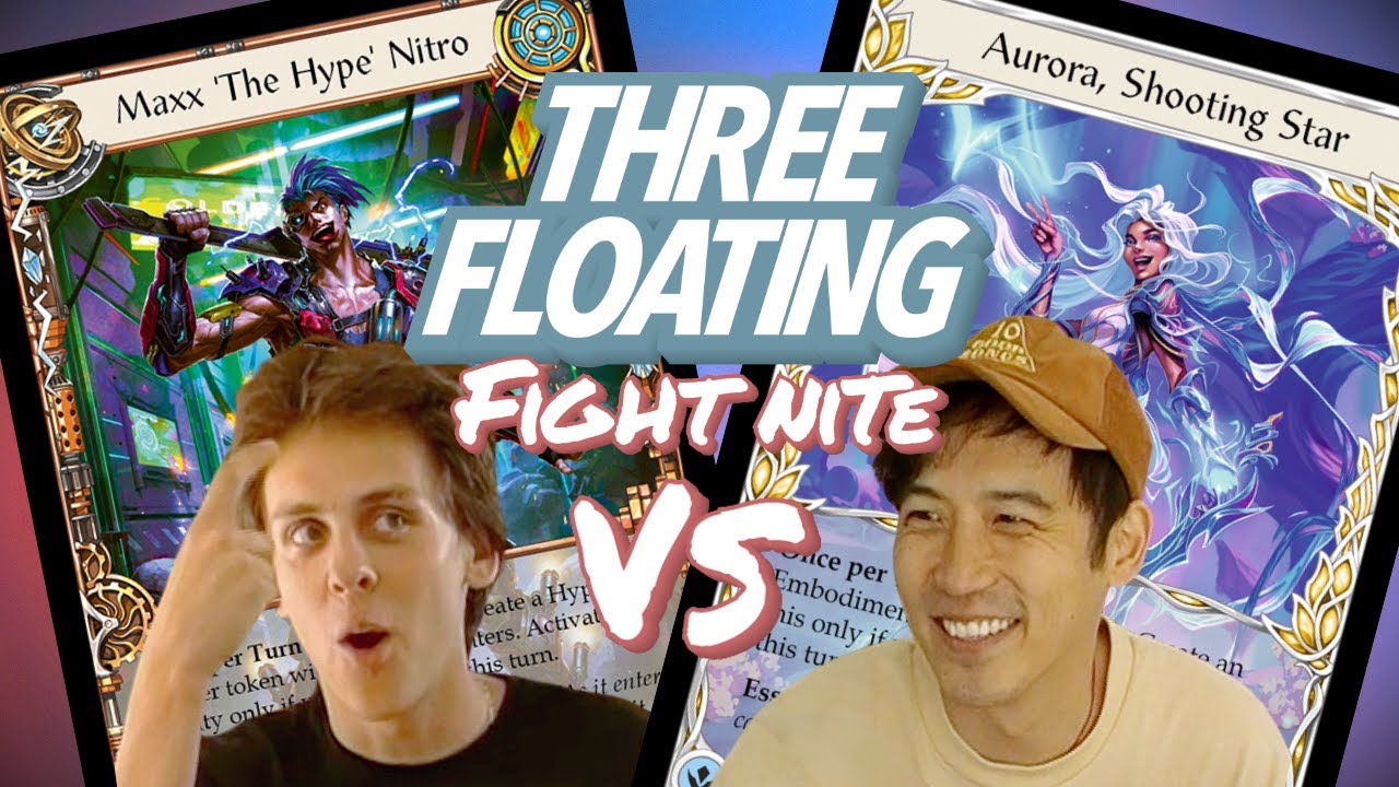 JIMMY WONG PLAYS FLESH AND BLOOD | Fight Nite 28: Maxx vs Aurora ...