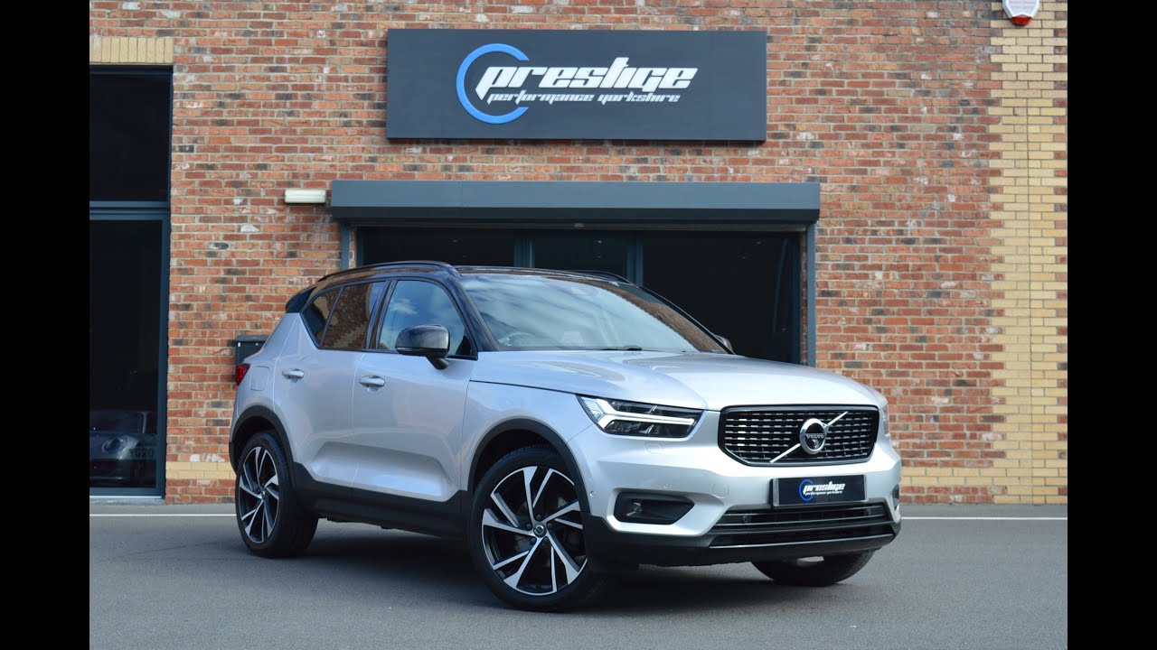 Volvo XC40 2.0 D4 First Edition Auto AWD Euro 6 (s/s) 5dr - 2018 18 Reg ...