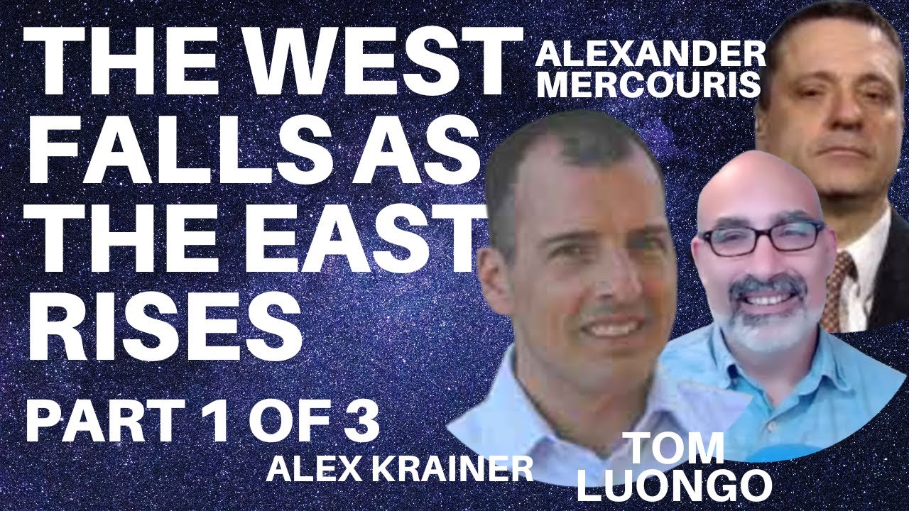 THE WEST FALLS & THE EAST RISES - TOM LUONGO, ALEXANDER MERCOURIS ...