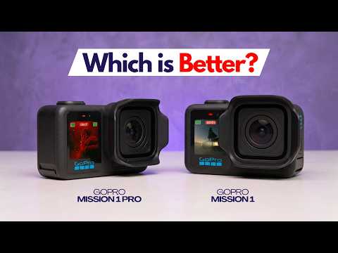 GoPro Mission 1 Pro vs GoPro Mission 1 – Don’t Buy the Wrong Action Camera in 2026!