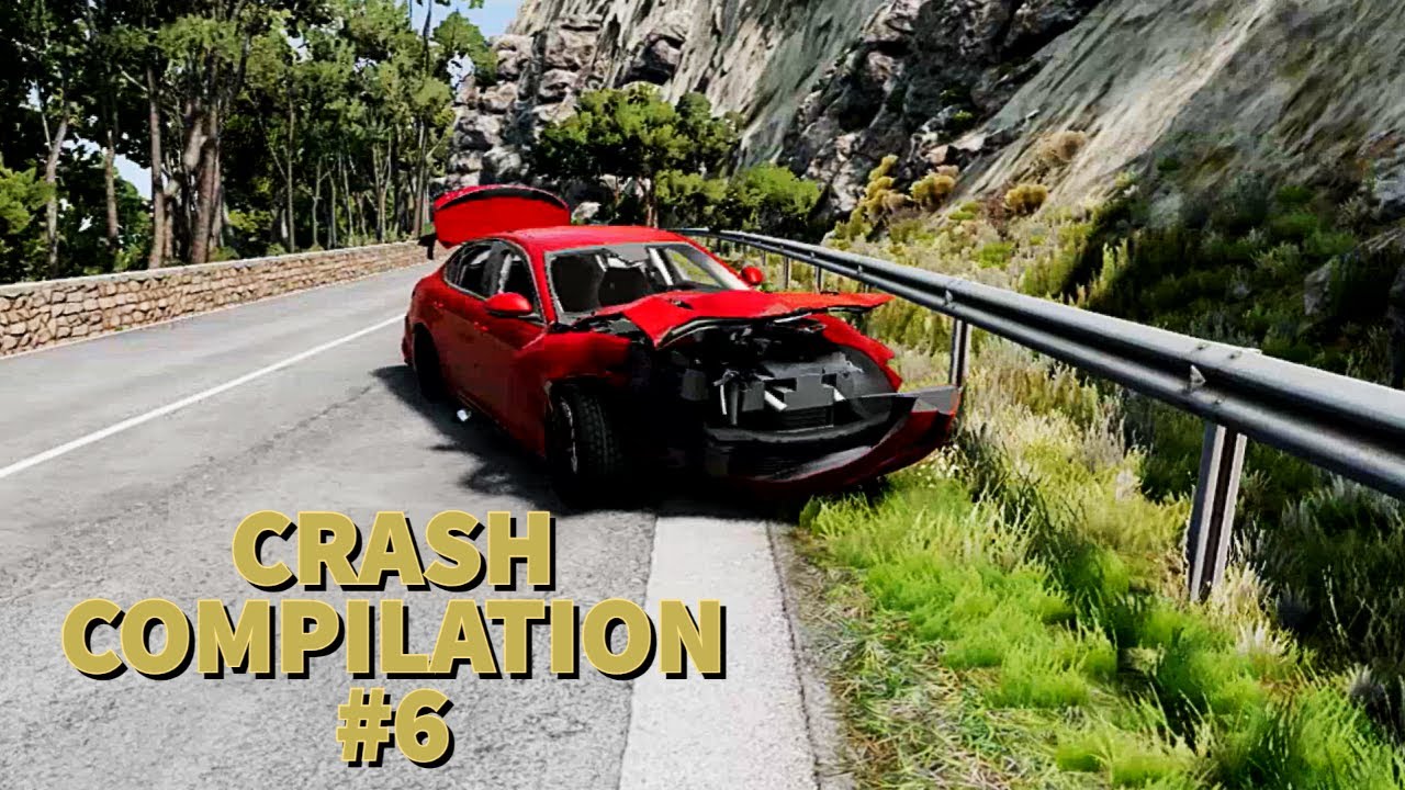 Speeding Crashes Crash Compilation 6 Youtube