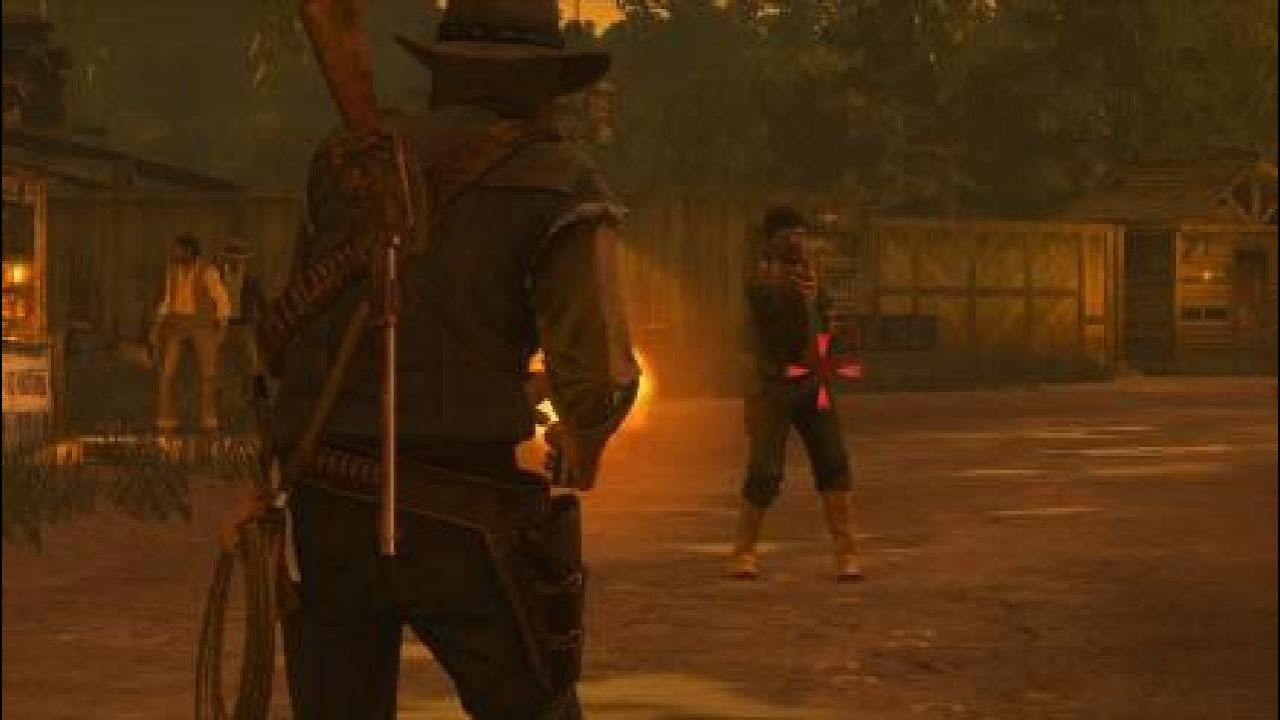 Quick draw DUEL Red dead Redemption Ps5 - YouTube