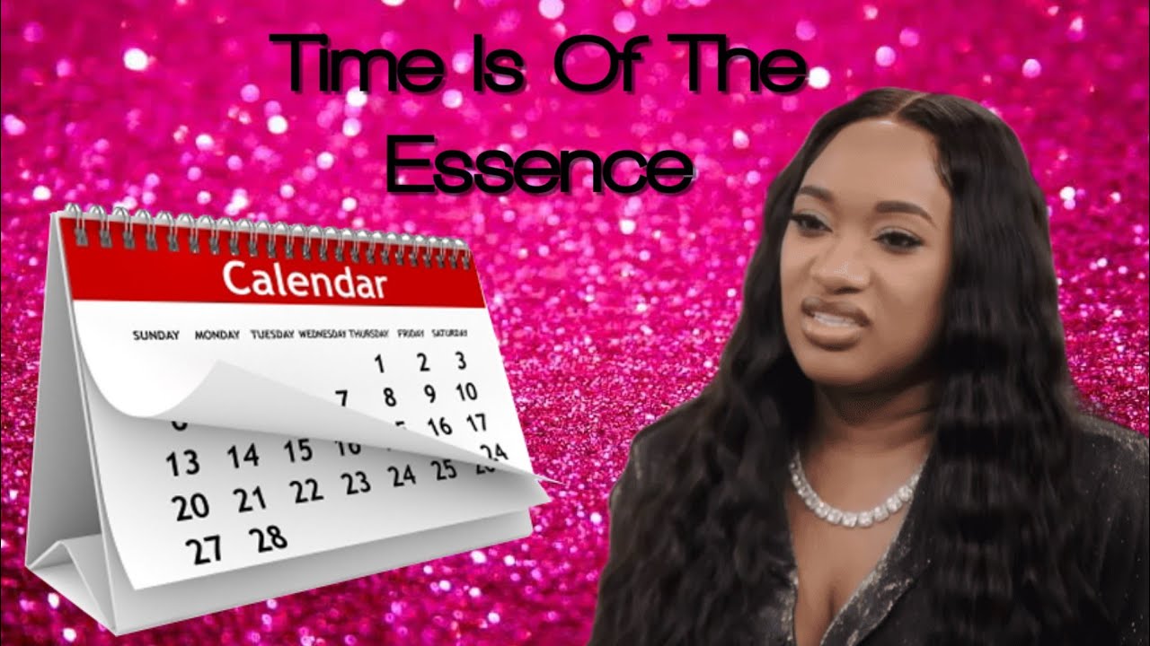 #lamh:Time Is Of The Essence - YouTube