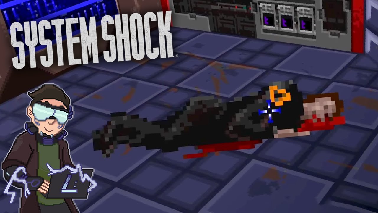 Little Cyber Nap | System Shock (1994) Gameplay [#3] - YouTube