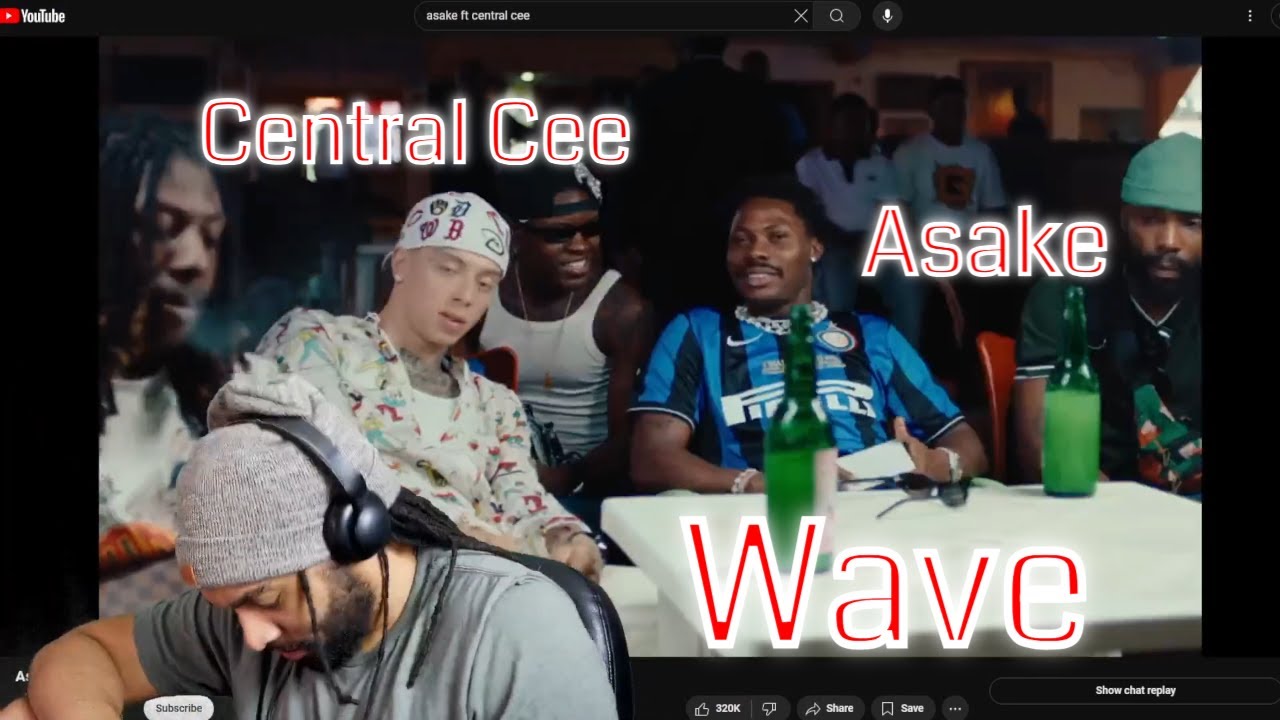 Asake, Central Cee - Wave (Official Video) | Reaction #corléonreacts ...