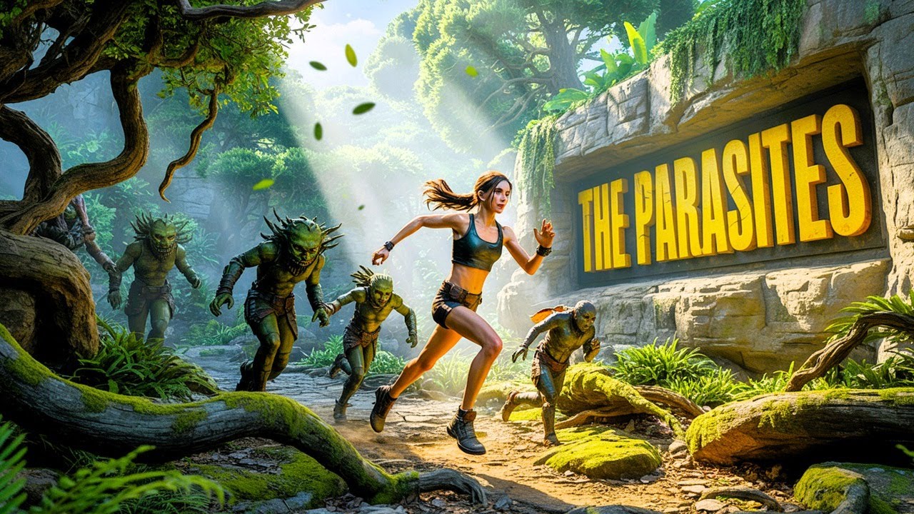 The Parasites Gameplay - Open World Survival Parasite Fighting Female ...