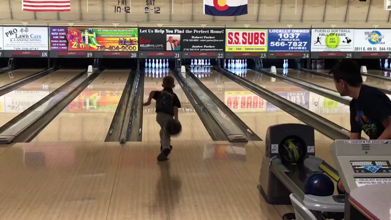 Logan bowling - YouTube