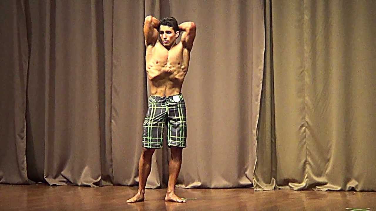 Men's Physique - Morning posing routine at 2013 ABFF Mary Lado Classic ...
