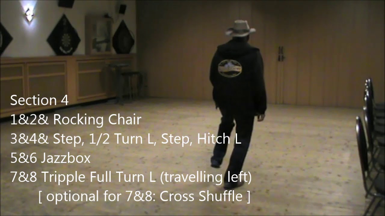 Longway To Richmond (Line Dance) – Tutorial - YouTube