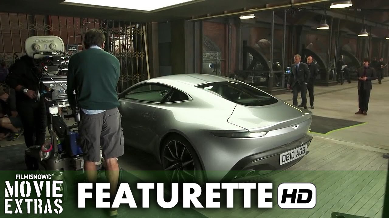 Spectre (2015) Featurette - Behind the scenes of Q's Workshop - YouTube