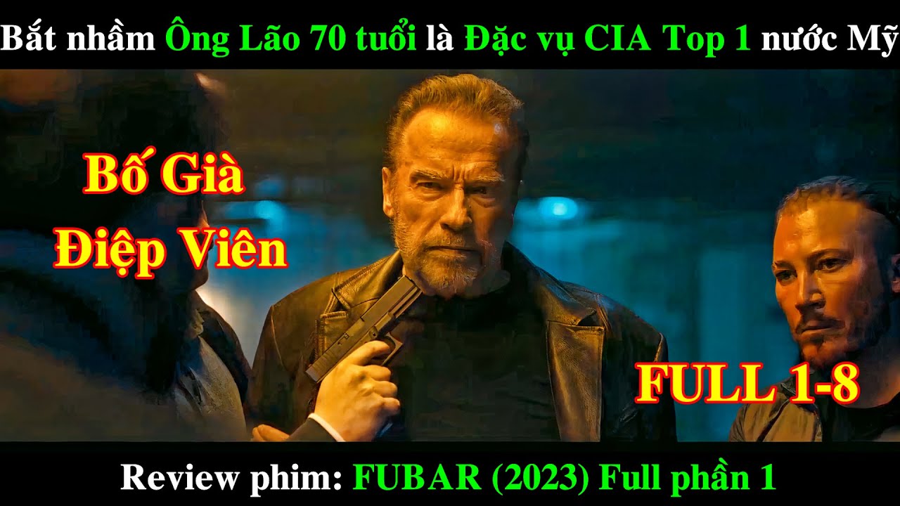 BẮT NHẦM ÔNG LÃO 70 TUỔI LẠI LÀ ĐẶC VỤ SỐ 1 CỦA CIA MỸ | REVIEW PHIM ...