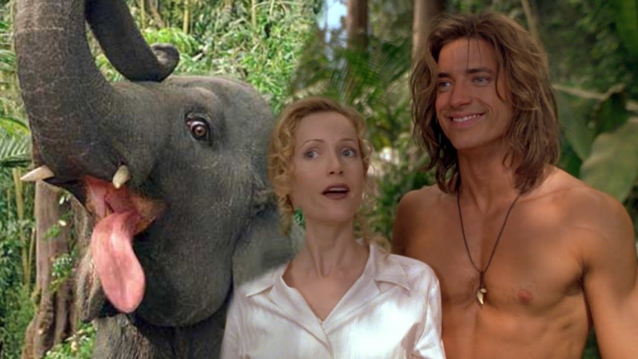 George introduces Shep to Ursula | Shep The Elephant Dog | George of ...