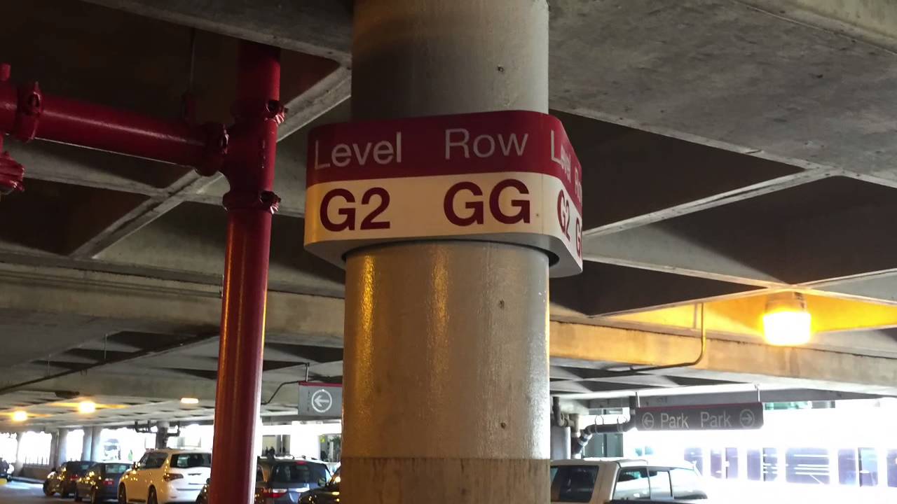 Memories of the RDU Daily Parking garage - YouTube