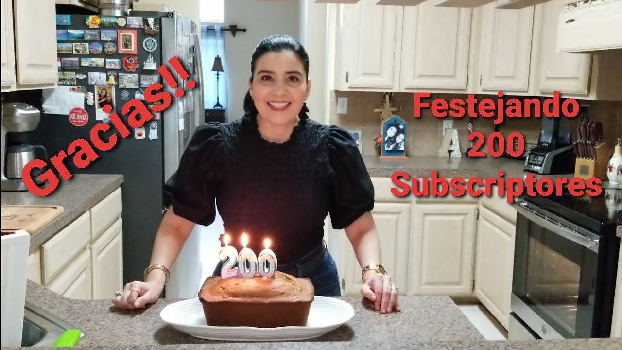 Este es el Panque o Pan de Nuez con Queso Crema más Rico y Fácil - YouTube