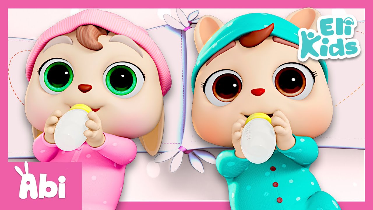 Two Babies | Abi & Aiden Stories Compilations | Eli Kids Songs ...