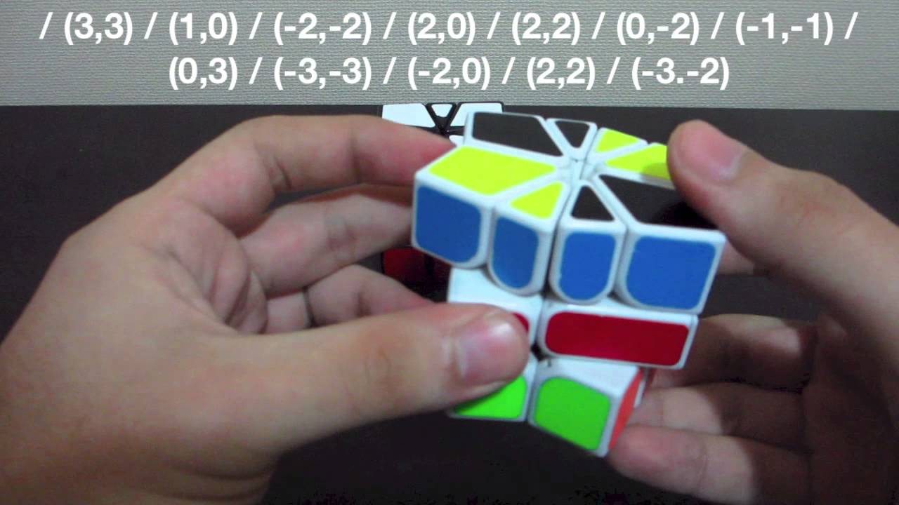 Tutorial Square-1 para principiantes Español Parte 4 - YouTube