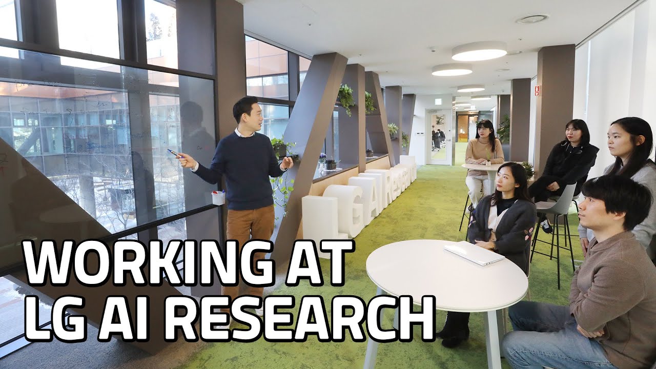 LG AI연구원에서 일한다는 것은? (Working at LG AI Research) / ENG - YouTube