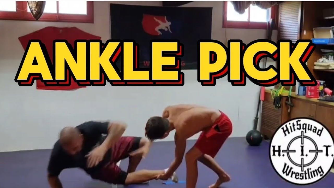 How to do Wrestling Ankle Pick - YouTube