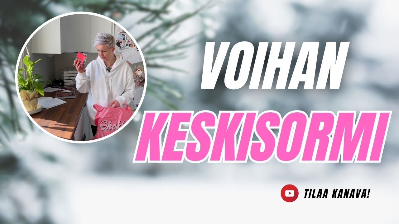 Keskisormi keskiviikko | Keskisormi aiheutti muutoksia, mutta saatiin ...