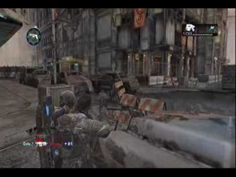 Gears of War 2 Multiplayer Gameplay - Submission - Day One - Training ...
