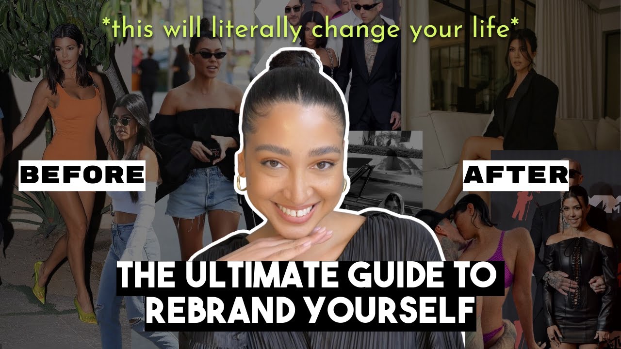 how to rebrand & reinvent yourself | shift your identity and change ...