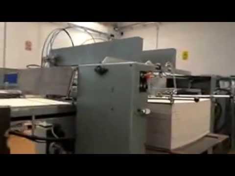 Perondi Crathern SL 720 - Age 1994. Automatic Laminating & gluing ...