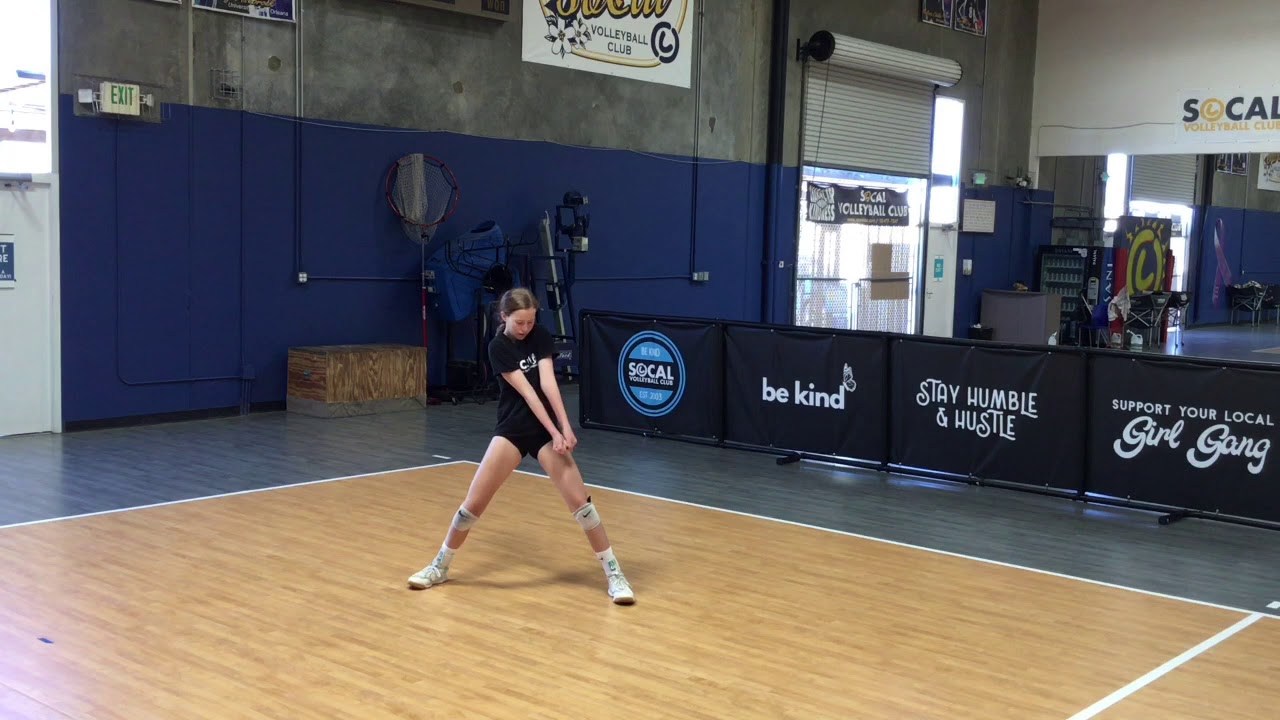Nikki Patton (c/o 24 OH/L) - Digging Reps - YouTube