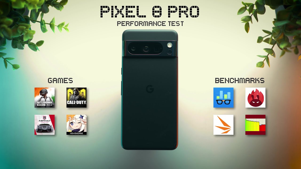 Pixel 8 Pro Performance Test | Benchmarks & 1 Hr Gaming Test - YouTube