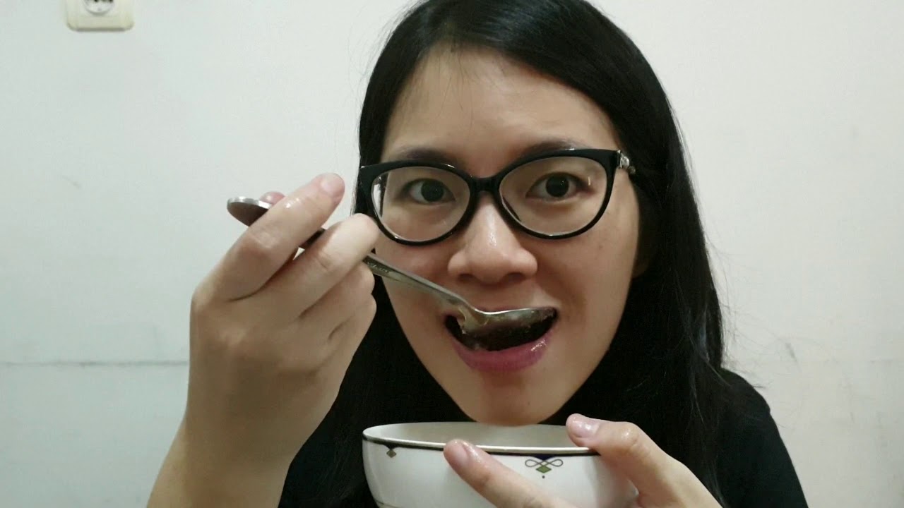 ASMR Makan Bacang - YouTube