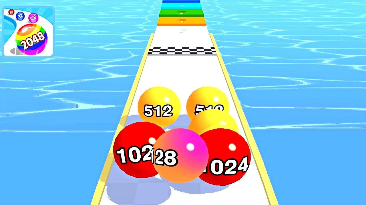 Run Ball 3D ! All Levels Gameplay (2787-2799) android,ios - YouTube