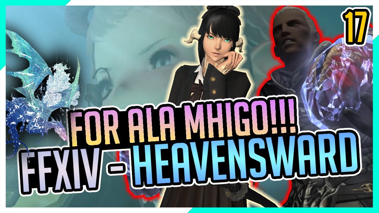 Master Louisoix's Finest Student - FFXIV Heavensward Playthrough #17 ...