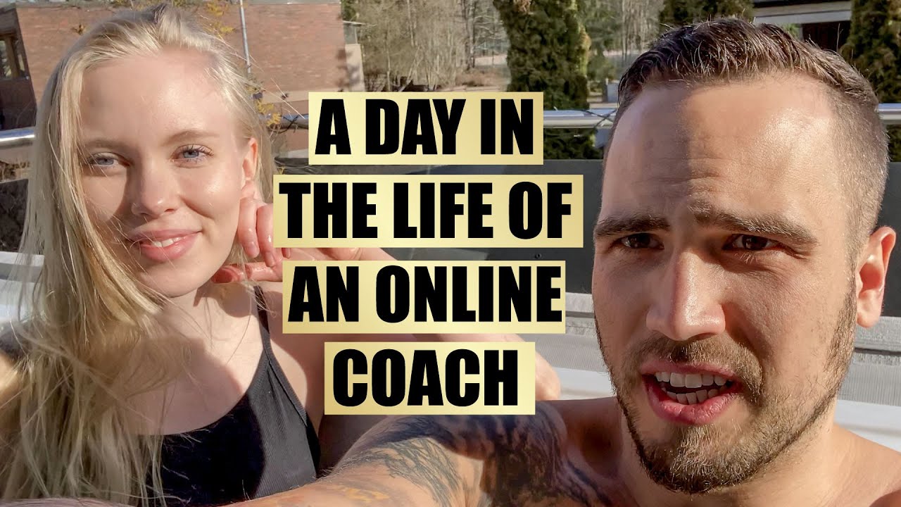 A Day In The Life Of An Online Coach (Max Tornow) - YouTube