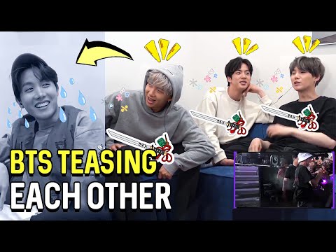 BTS'nin Birbiriyle Dalga Geçtiği Hiç Bitmeyen Bir Destan