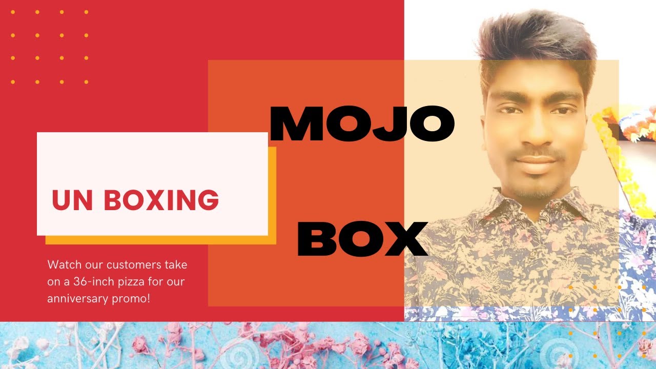 mojo box unboxing - YouTube