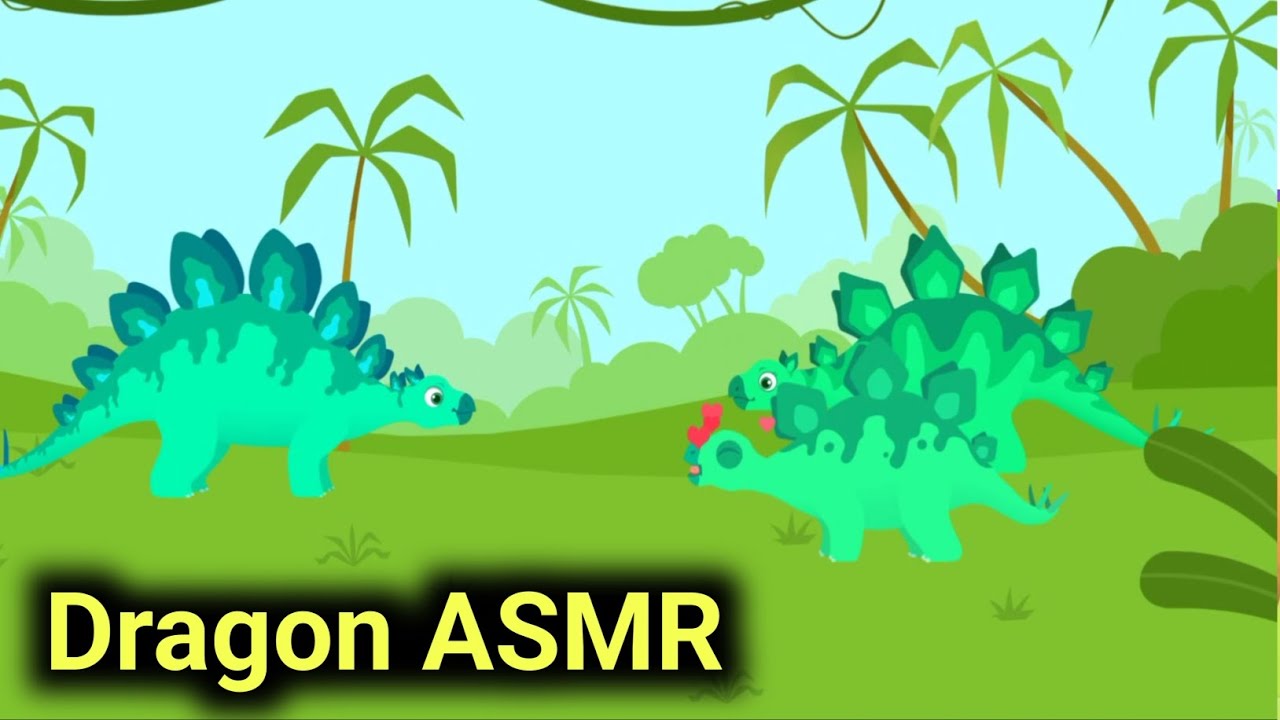 Dragon ASMR : new ASMR video with dragon skeleton - YouTube