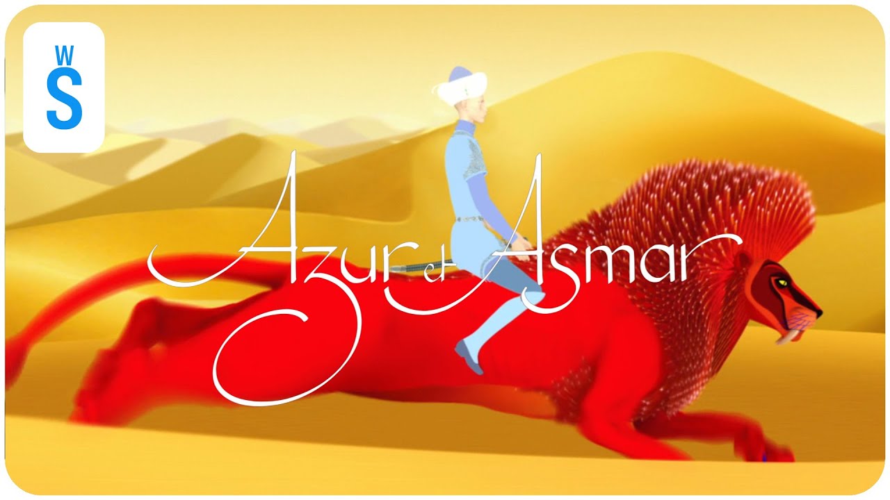 Azur et Asmar / Azur & Asmar: The Princes' Quest (2006) | Scene: Azur ...