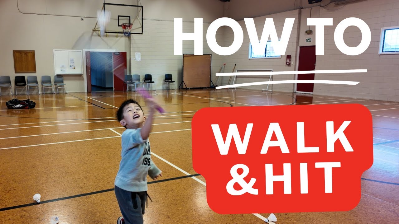 Master Left-Right-Hit Footwork for Badminton 🏸 Kids Guide - YouTube