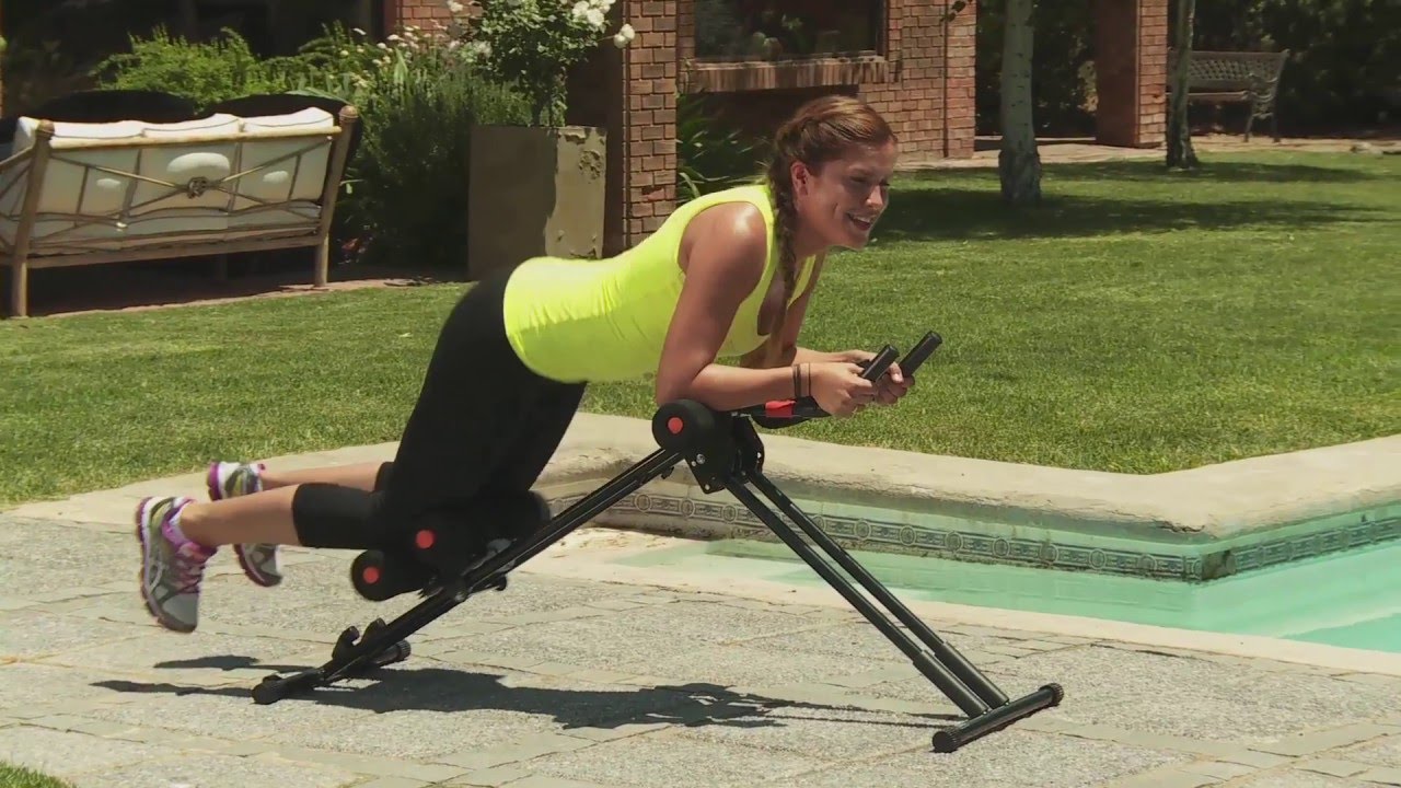 Ab Cruncher Bodytone Falabella TV Tutorial - YouTube