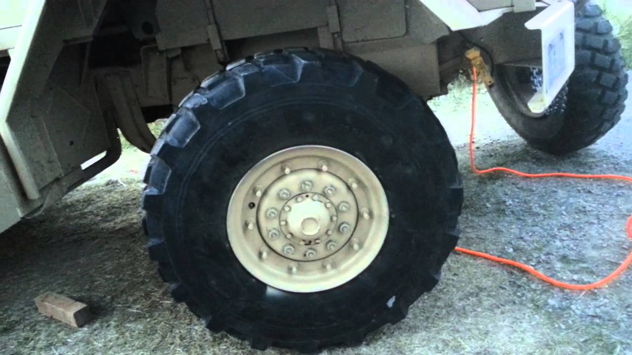 M923 Tire Change - YouTube