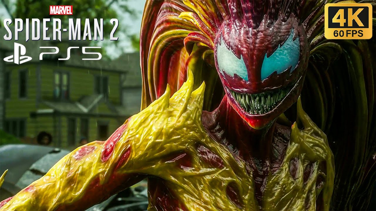 SCREAM BOSS FIGHT | SPIDERMAN 2 SCREAM BOSS FIGHT (PS5 4K 60FPS) - YouTube