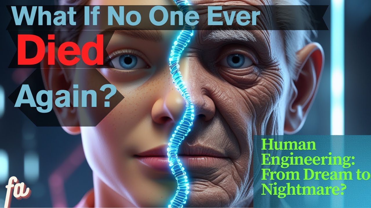 CRISPR: Just One Tiny Edit to Live Forever? - YouTube