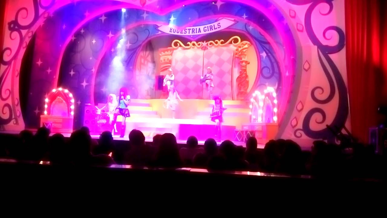 Show en vivo my little pony - YouTube