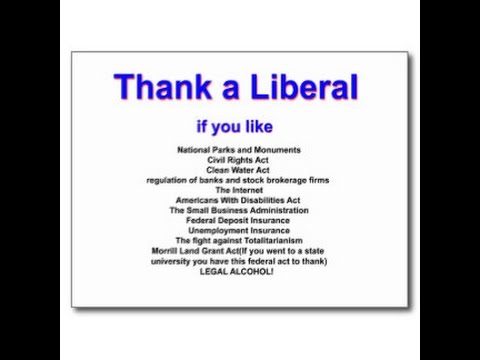 How Many #Progressive Values Do Most #Americans Take For Granted? - YouTube