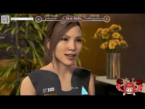 Malva Marosa Play Detroit Become Human pt 4 VOD - YouTube